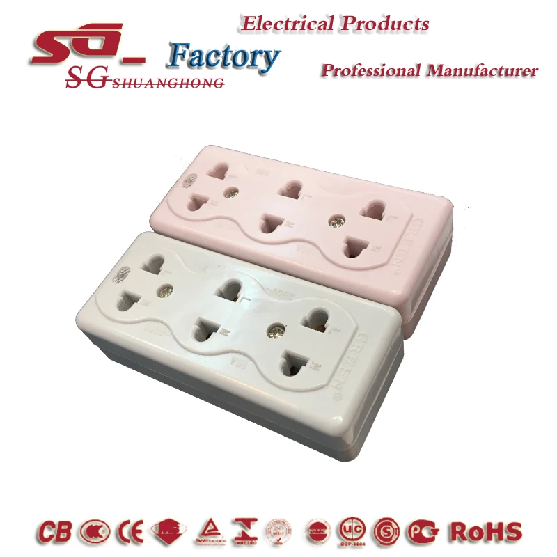 Asian Standard Cambodia Power Socket And Plug Green - Buy Cambodia ...
