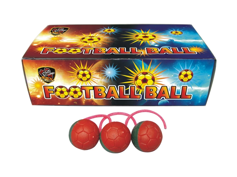Wholesale Super Bomb Football Mini Firecrackers Fireworks Balls - Buy ...