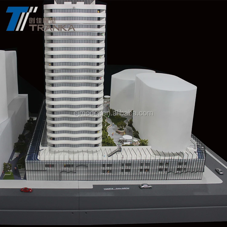 Architectural Scale Building Maquette For Real Estate Developer ...