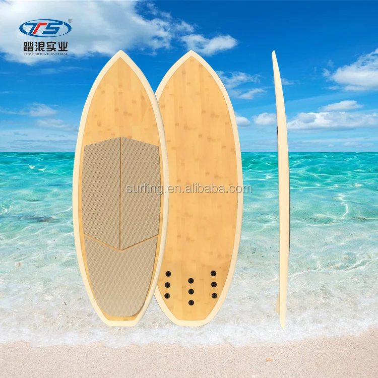 Customized Multi-design Fashionable Wake Surf Board Bamboo Eps Fiber ...