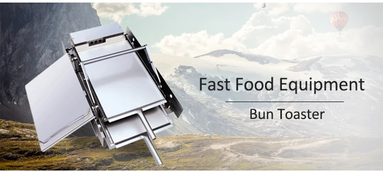 Commercial Electric Mcdonald's Burger Bun Toaster For Restaurant - Buy ...