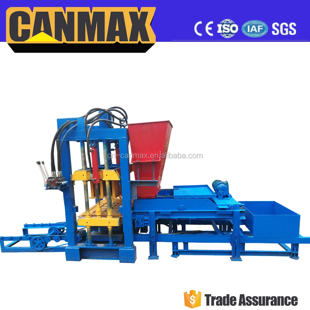 Automatic Hydraulic Compressed Earth Soil Cement Interlocking Solid ...