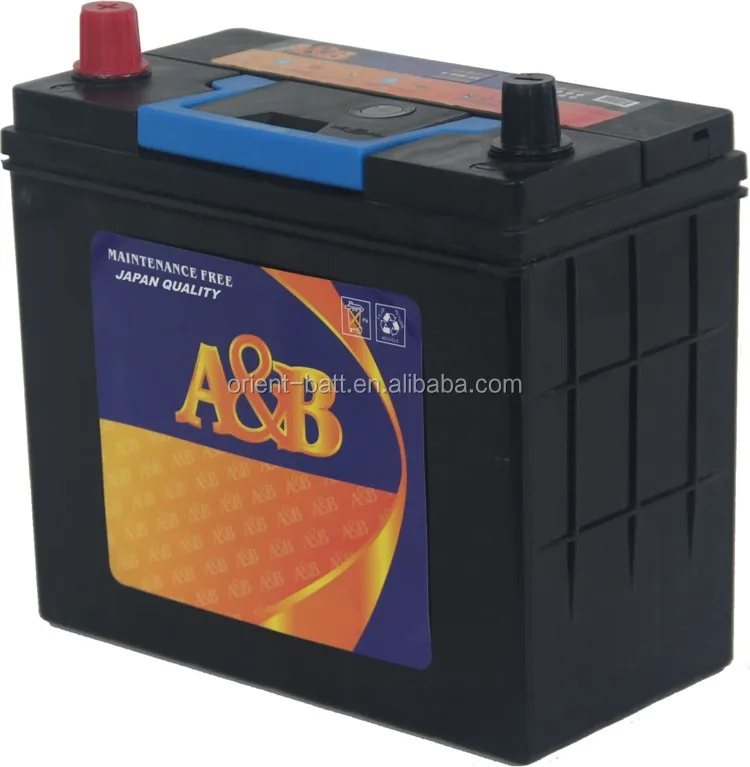 Super High Cranking Power Cca N40mf Battery 12v 40ah - Buy High Power ...