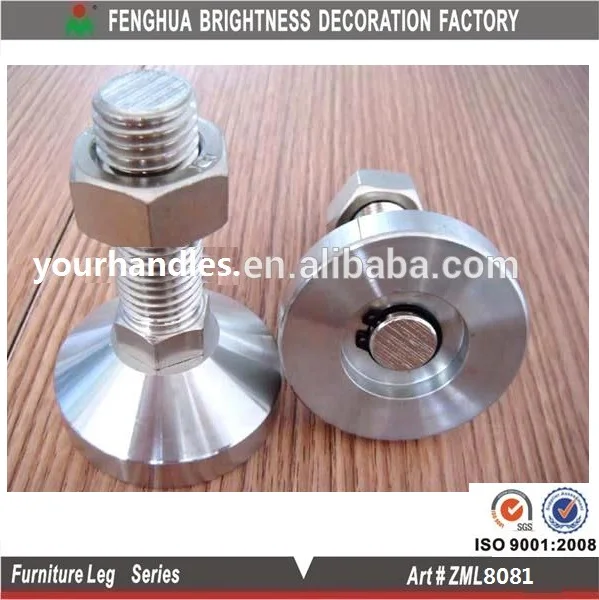 Hex Socket Height Adjustable Leveling Feet,M16 Self Leveling Feet - Buy ...