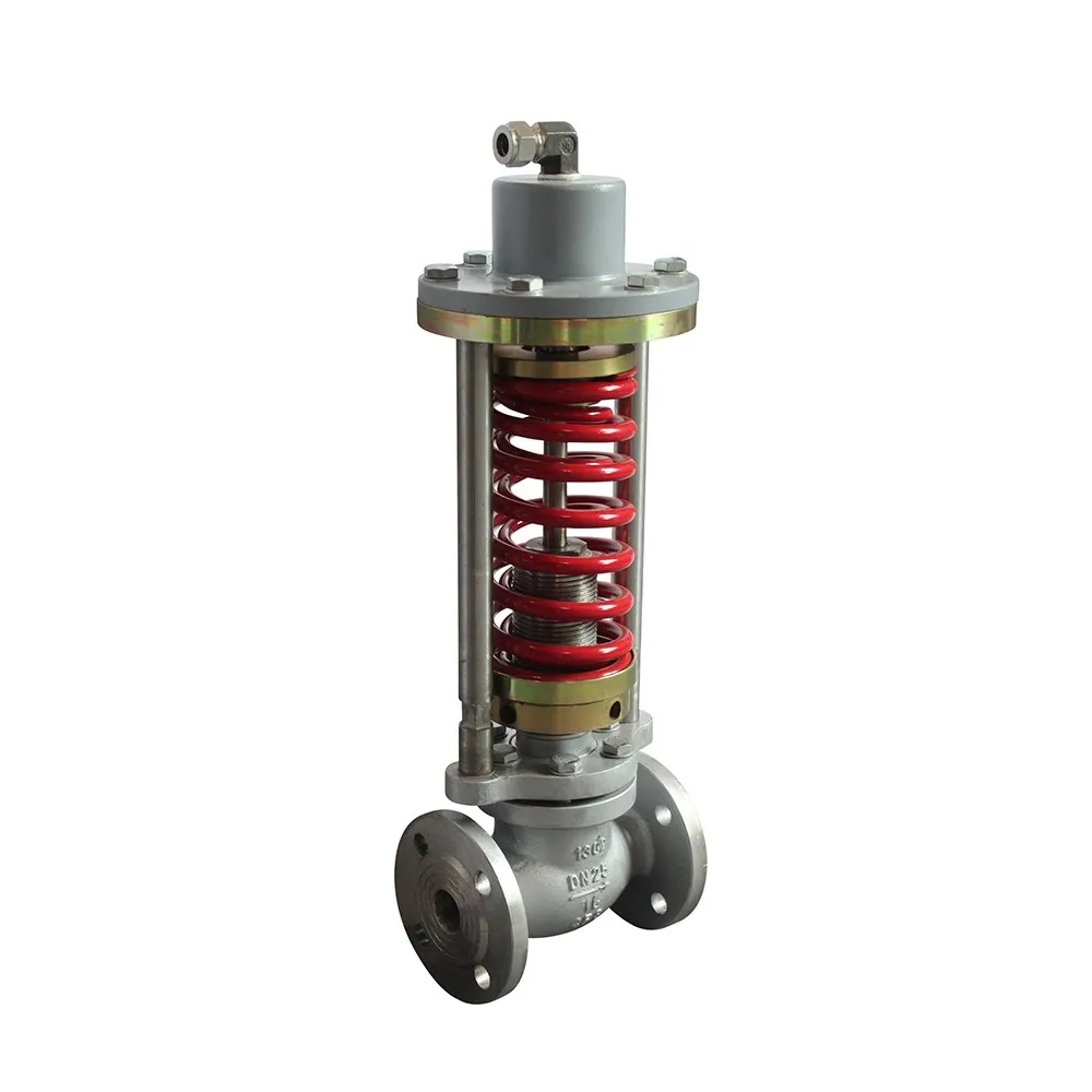 Automatic Globe Type Stainless Steel316 Steel Body Self Regulating ...