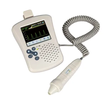 Hot Sale Portable Handheld Vascular Doppler Blood Flow Detector With Ce ...