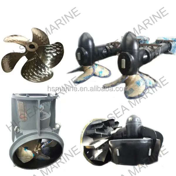 Marine Bow Thruster/marine Azimuth Thruster/ Marine Rudder Propeller ...