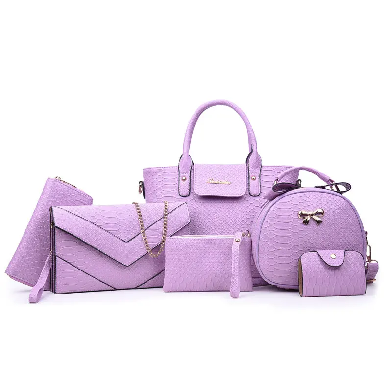 Jianuo China Factory 2018 Wholesale Tote Bag Handbags Set Hand Bag ...