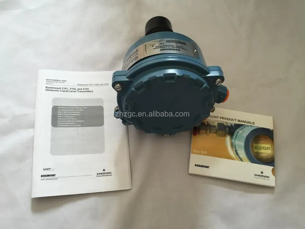 Emerson Rosemount Ultrasonic Liquid Level Transmitters Output 4 To 20 ...
