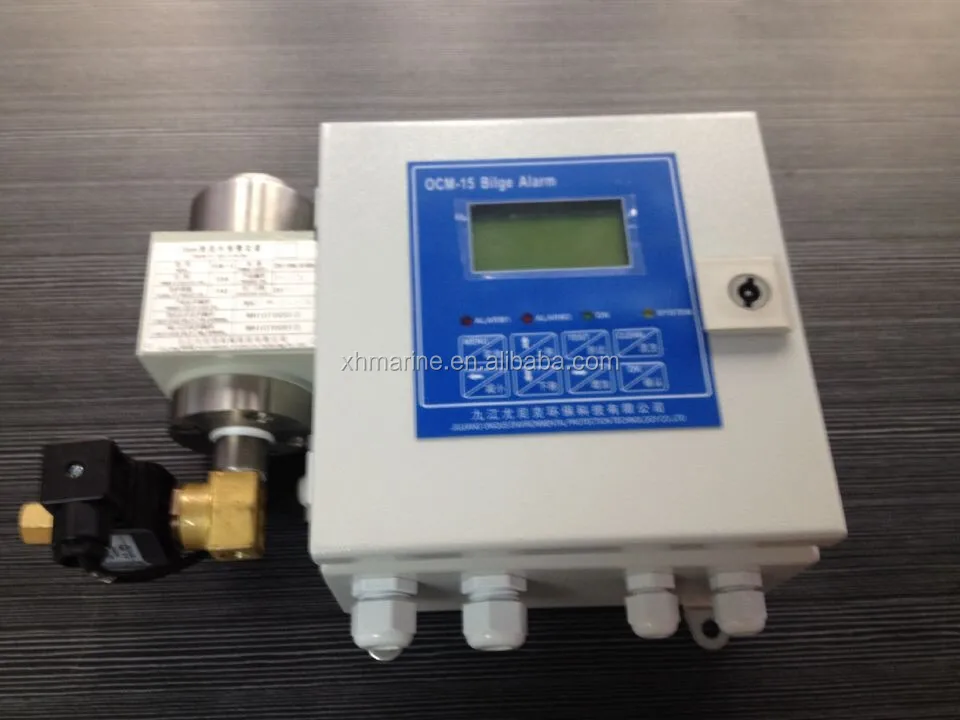 15ppm Oil In Water Content Meter Device For Bilge Separator - Buy 15ppm ...