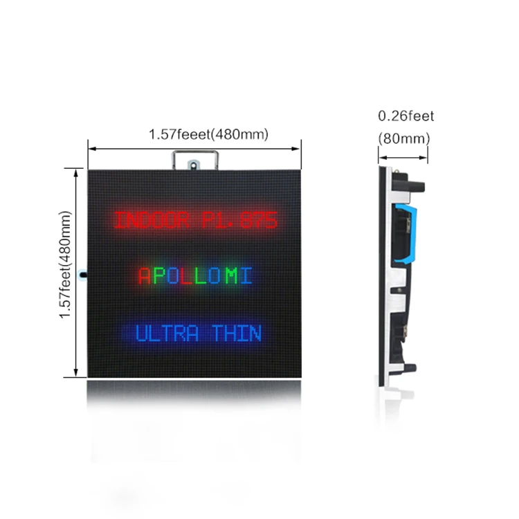 P1.875 Small Pitch Led Pixel Module Led Screen Module 1.875mm - Buy ...