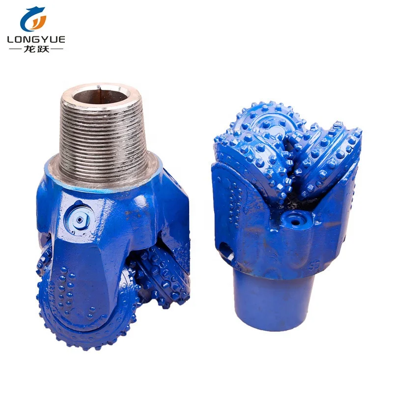 Medium Hard Rock 346mm IADC 617 TCI Tricone Drill Bits for Efficient ...
