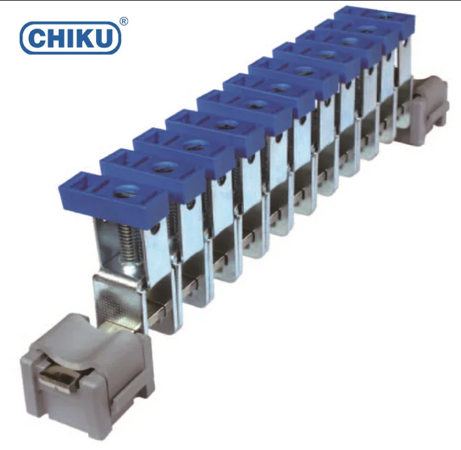 Shielding Bracket Ak/akg Terminal Block With Bus Bar L/n/pe - Buy Bus ...