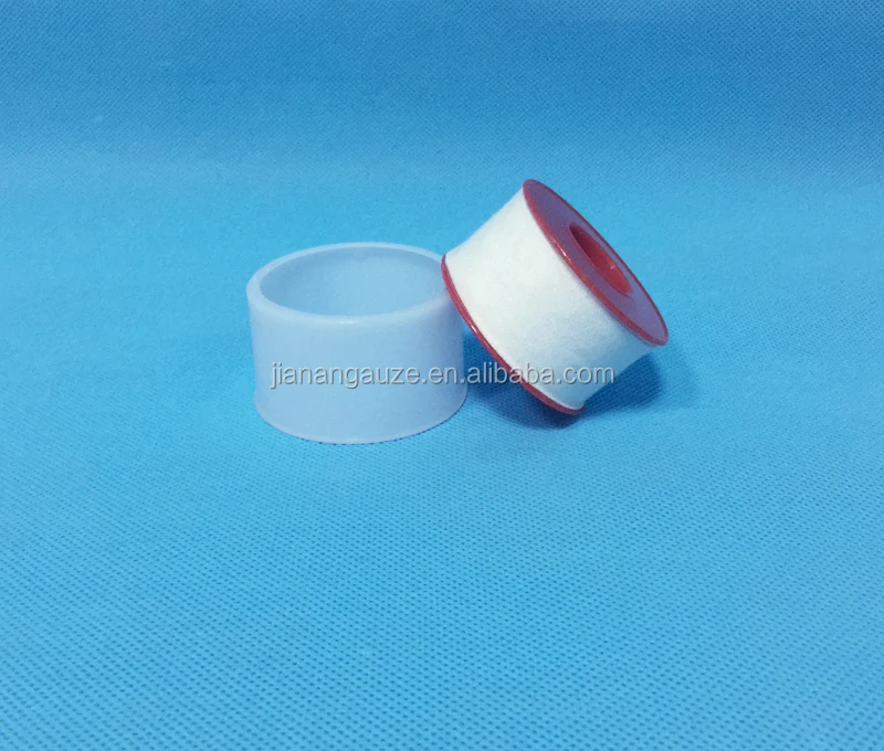 Zinc Oxide Plaster (ZOP) - 5cmx5m Cotton Adhesive Tape