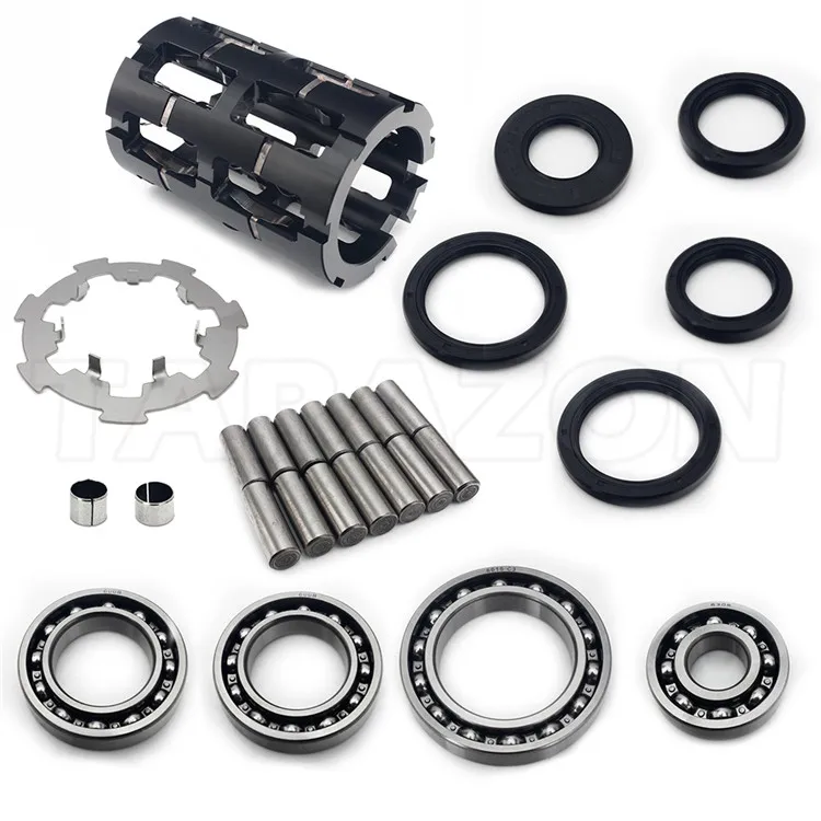 Aftermarket Front Atv Differential Rebuild Kit With Aluminum Roller ...