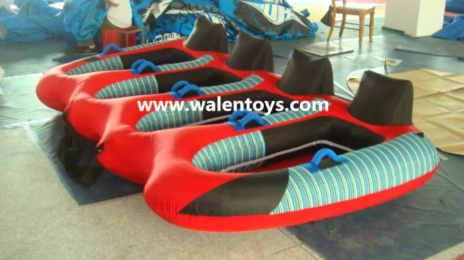 4 Person Towable Tube,Inflatable Towable Tube Water-ski,Inflatable ...