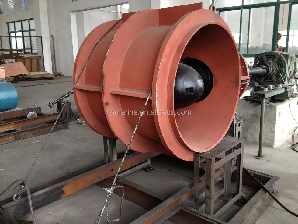 300kw Marine Bow Thruster Rudder Propeller Marine Ship Propellers - Buy ...