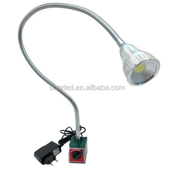 10w Led Flexible Arm Magnetic Base Machine Light - Buy Flexible Arm ...