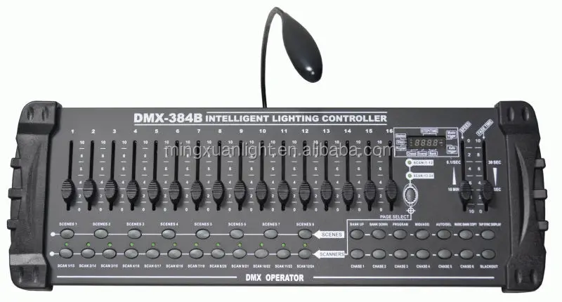 48ch Dimmer Console Dmx Lighting Controller - Buy Dmx Lighting ...