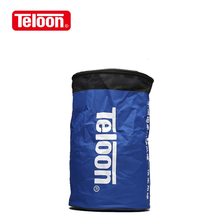 Teloon Tennis Ball Bucket Bag - Durable & Portable Storage
