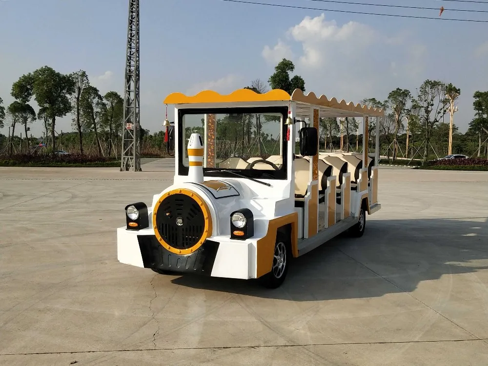 Customized Manufacturers Direct Sales 14 Electric Sightseeing Car