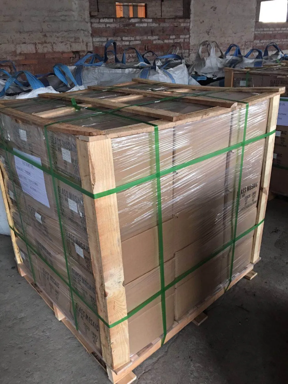 Hot Melt Blue Iridescent Pool Tiles - Durable & Stylish