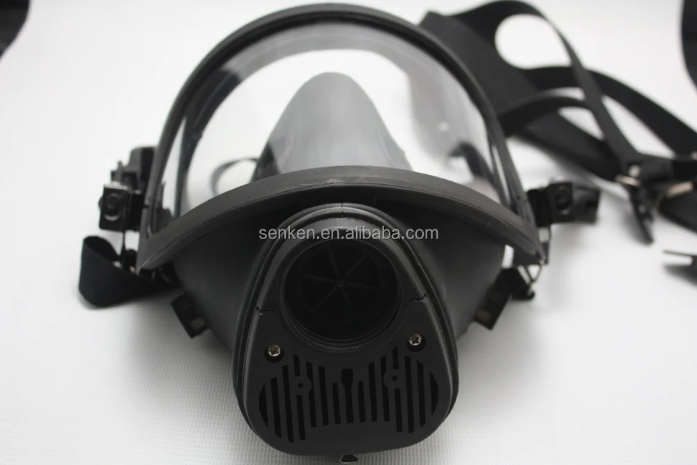 Tear Gas Pepper Fog Safety Mask For Anti Riot And Police Riot Control ...