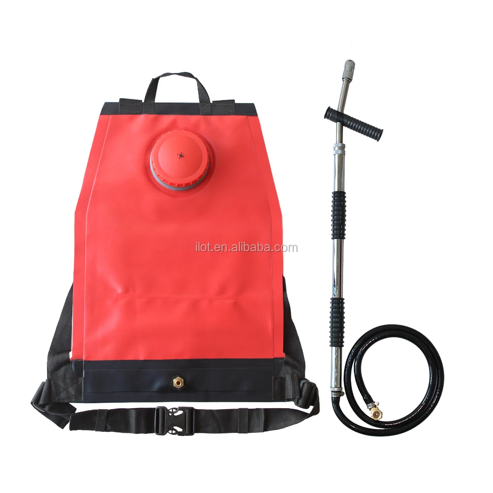 Ilot 16l Fire Fighting Equipments Backpack Fire Fighting Sprayer With 2 ...