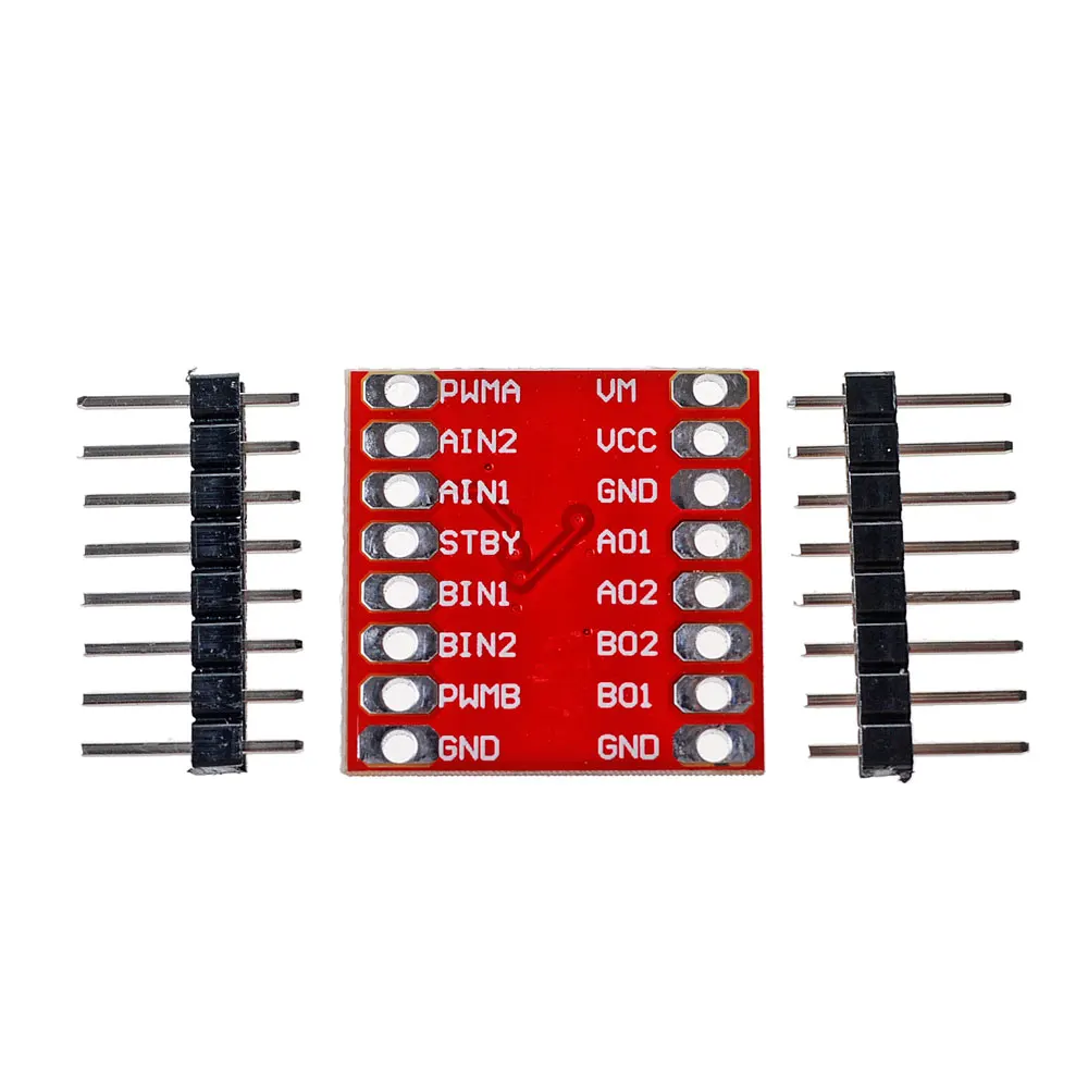 TB6612FNG Dual Motor Drive Module - Ideal for Smart Car DIY