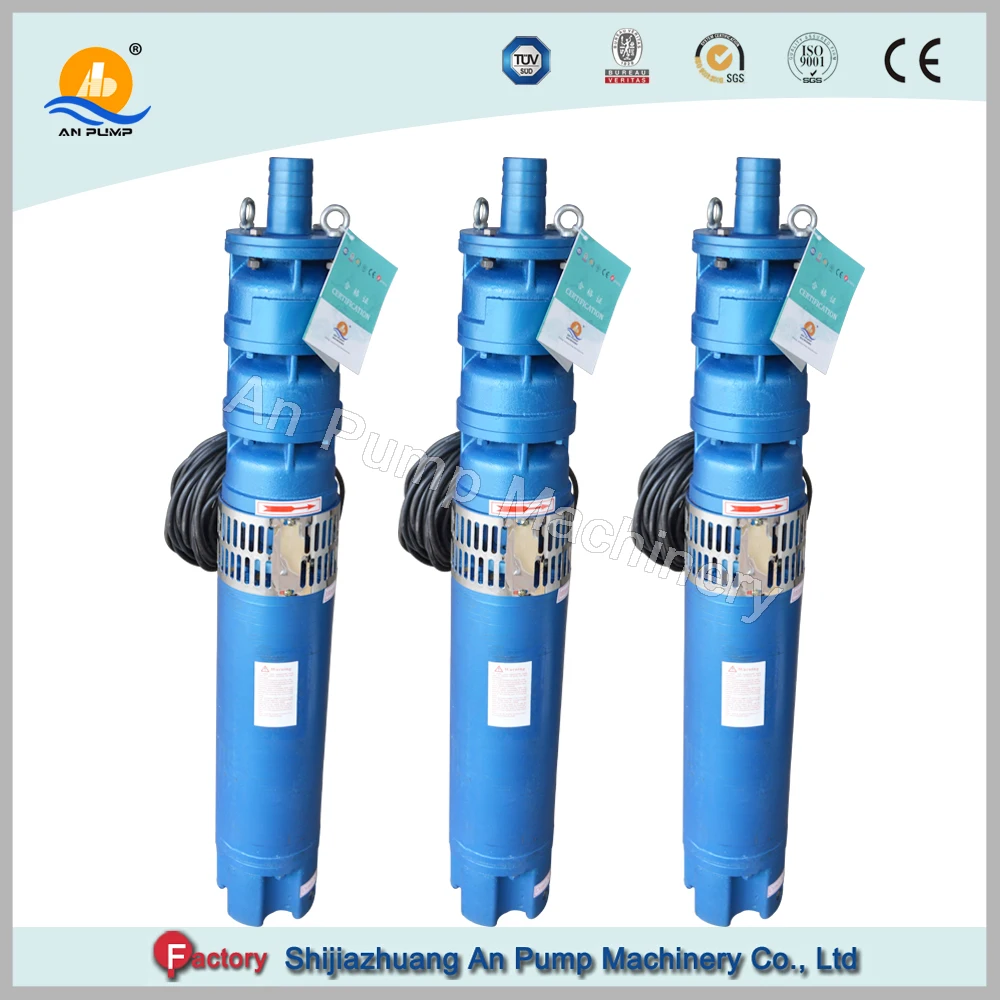 Vertical Turbine High Pressure Water Pump For Irrigation 200m Deep Well ...