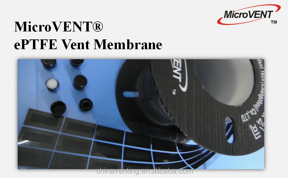 Microvent - Ip67/68 Protective Eptfe Waterproof Vent Membrane For ...