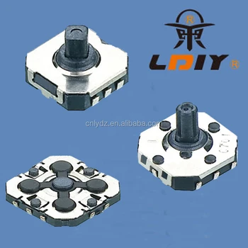 12v Smd Push Button Switch 5-position Navigation Switch Five Way Tactile Switch Ly-a07-02 - Buy ...