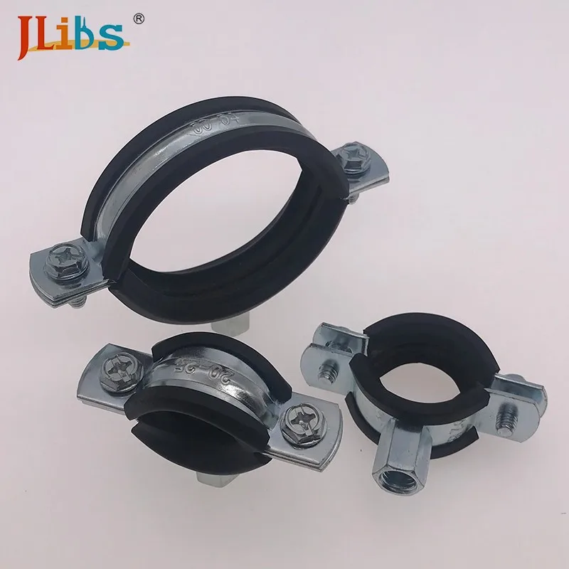 Pipe Clips Metal Tube Saddle Clamp Water Pipe Saddle Clamp - Buy Quick ...