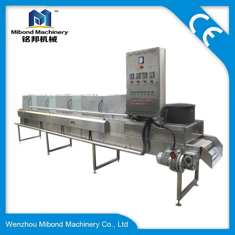 Factory Price Dates Processing Sorting Pitting Production Line Machine ...