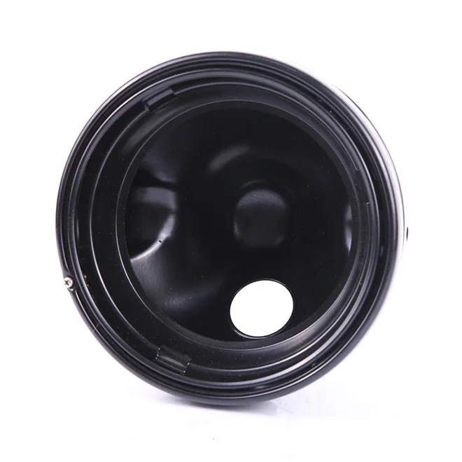 Morsun 7'' Headlight Cover 7 Inch Round Led Lens Cover Without Light ...