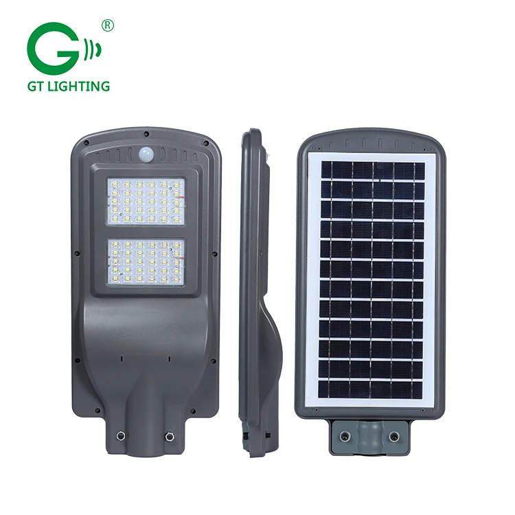 New Modular Ip66 Waterproof Outdoor 30w 60w 90w Motion Sensor Solar Led ...