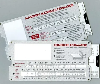 Chinese Manufacturer Oem Concrete & Masonry Materials Estimator / Pvc ...