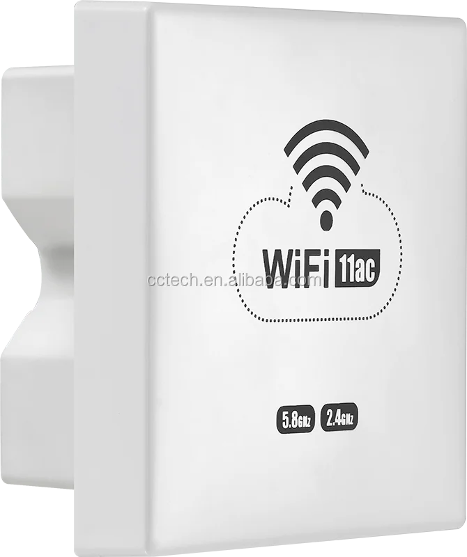 Ieee802.11 Ac/n/g/b 2.4&5.8ghz Dual Band 750mbps 100mw 48v Poe Mini In ...