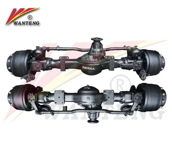 China 4x4 6x6 Differential Front Drive Truck Axle Tractor Axle With ...