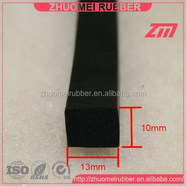 Customized Marine Hatch Cover Sponge Rubber Gasket - Buy Rectangle ...