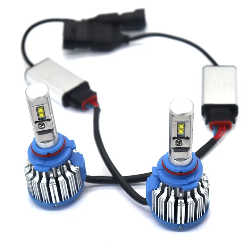 Popular T1 Led Canbus Car Headlight 12v 35w 7000lm H1 H3 H7 H11 9005 ...