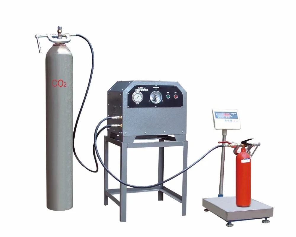Low Price CO2 filler Carbon Dioxide filler CO2 Filling Machine, View ...