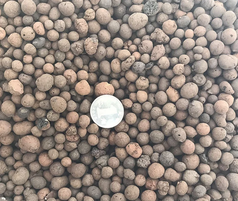 Expanded Clay Ceramic Ball Garden Balls Hydroponic Pebbles Pellets ...