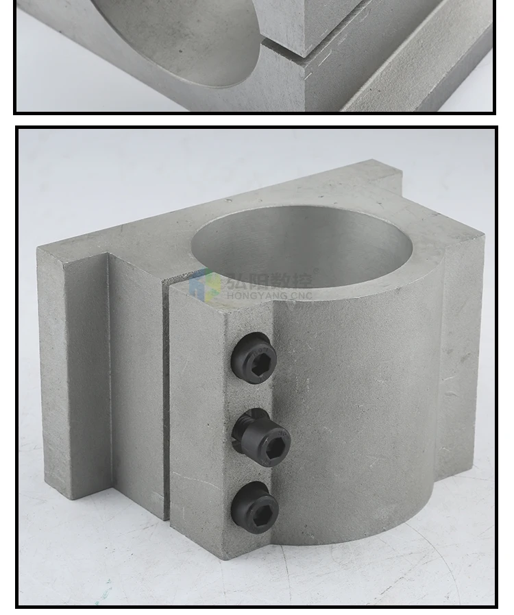 65mm/80mm/100mm/125mm/spindle Clamps Unbreakable Cnc Machine Lighting ...