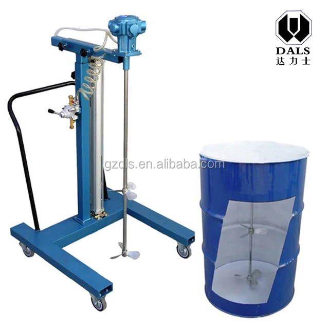 Industrial Custom Air Motor Printing Ink Mixer Agitator,Paint Coating ...