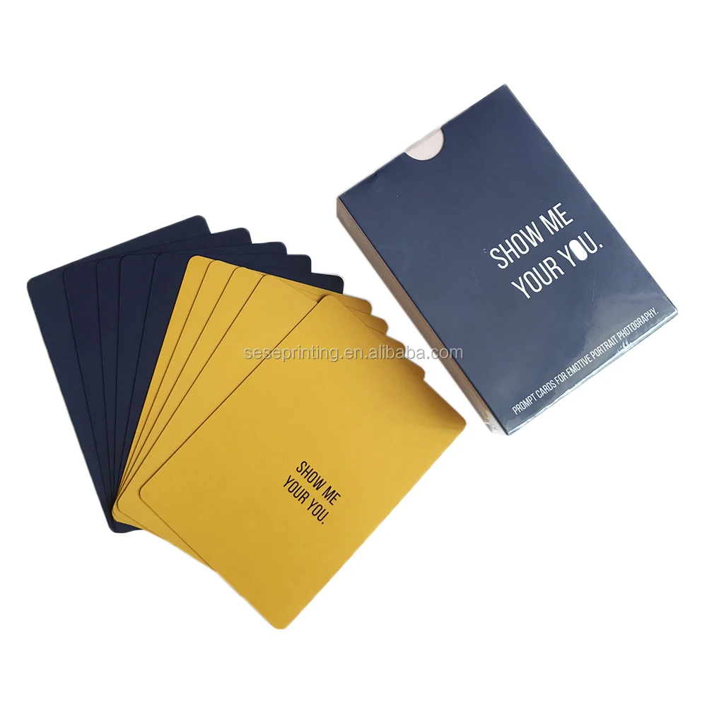 Customized Card Printing Services Oem Flash Cards Set For Kids - Buy ...