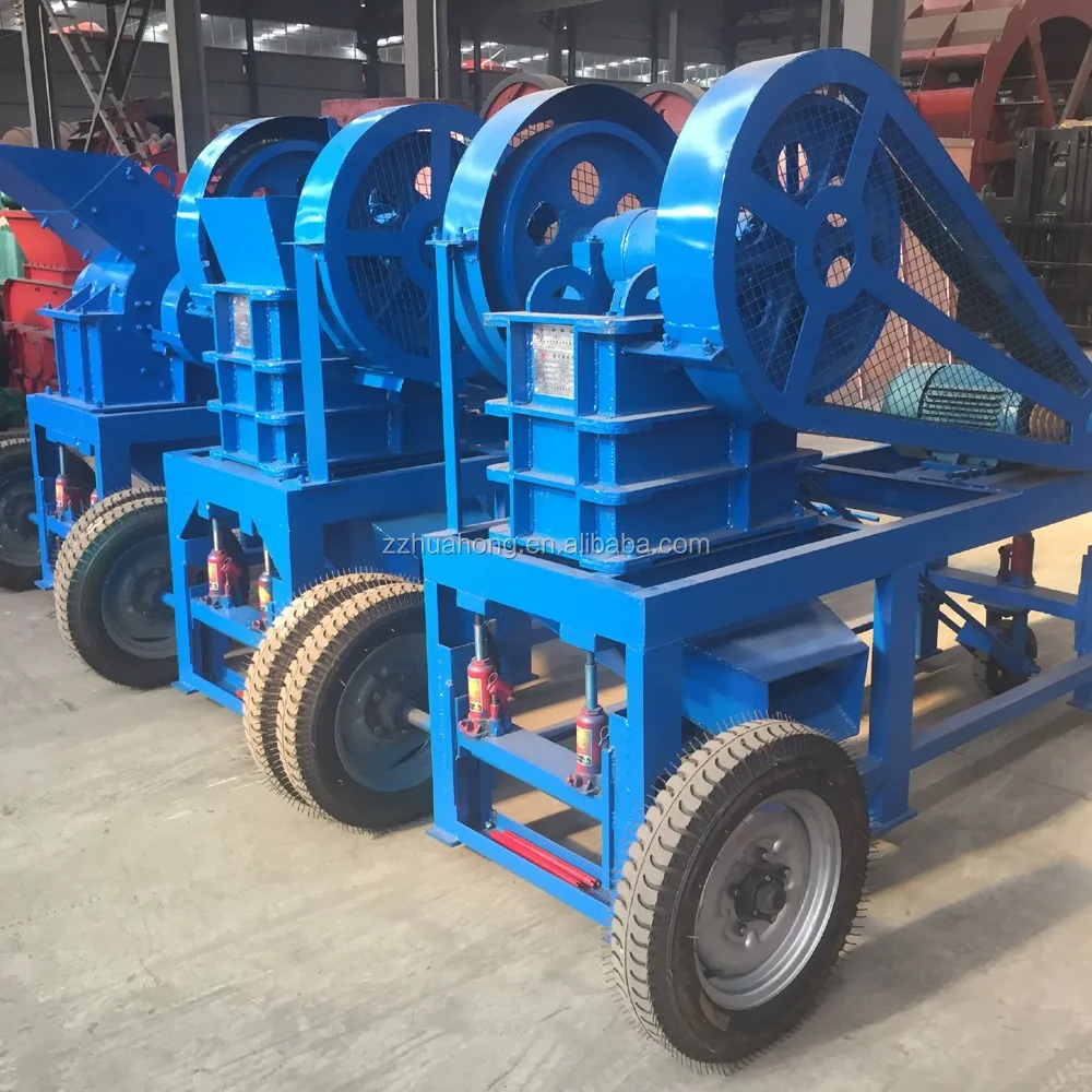 Hard Aggregate Crushing Machine,80tph Mobile Jaw Crusher Station - Buy ...