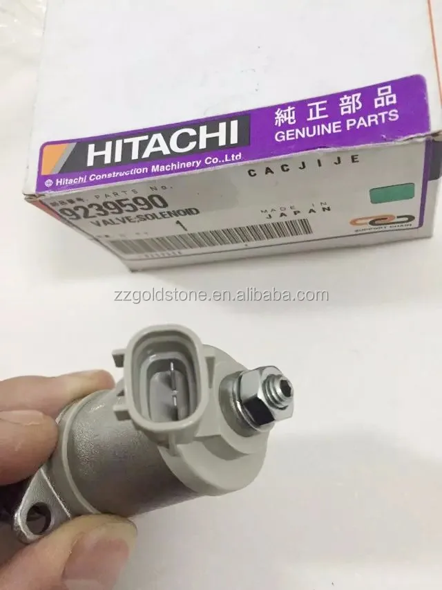 Ex1200-6 Ma200 Zx110-3 Zx120-3 Zx130-3 Valve Solenoid 9239590 - Buy ...