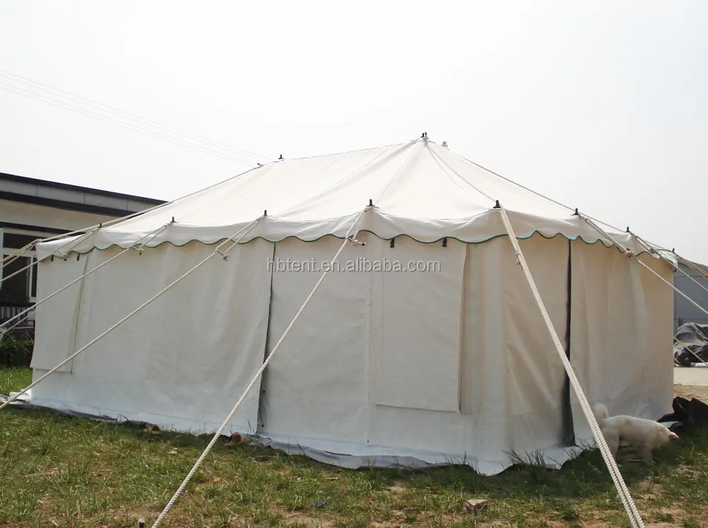 Luxury Middle East Cotton Canvas Family Tent Safari Tent for Saudi ...