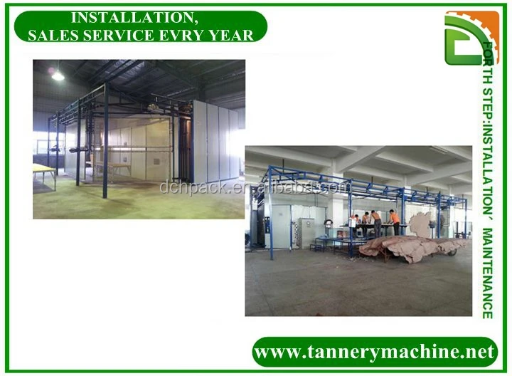 Leather Automatic Toggling Machine For Leather Tannery - Buy Leather ...